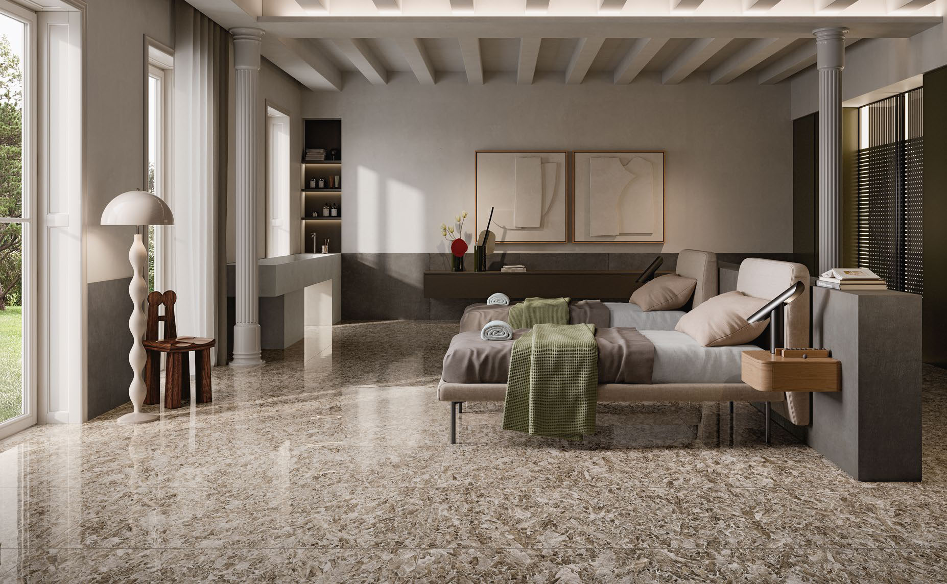 Gallery of Porcelain Ceramic Surfaces - Marble/Granite - 3