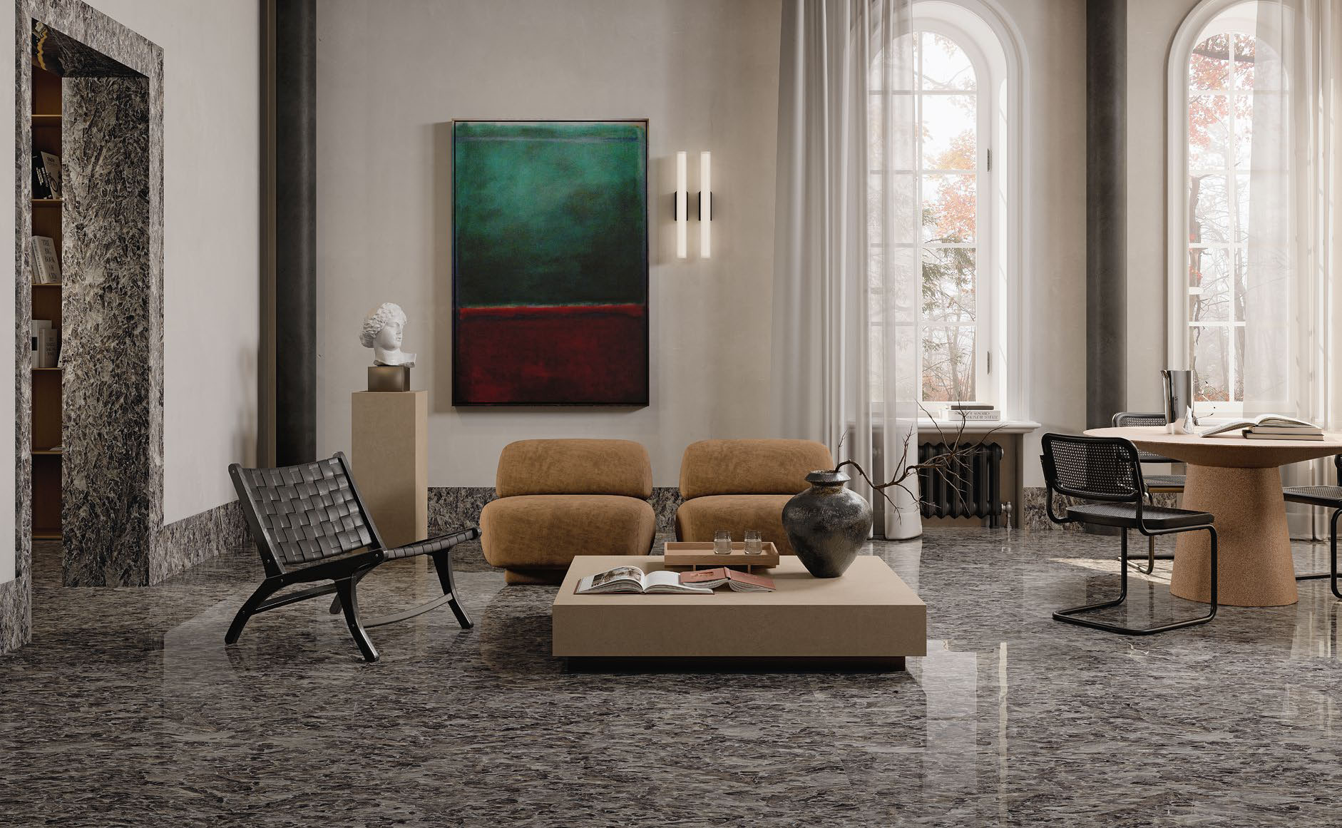 Porcelain Ceramic Surfaces - Marble/Granite from Fiandre Architectural ...