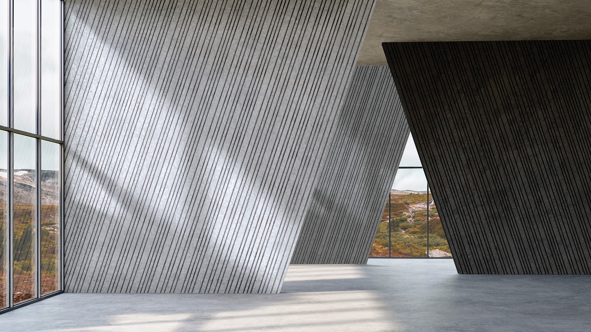 Gallery of Acoustic Felt Absorbers - Feltfon - 35