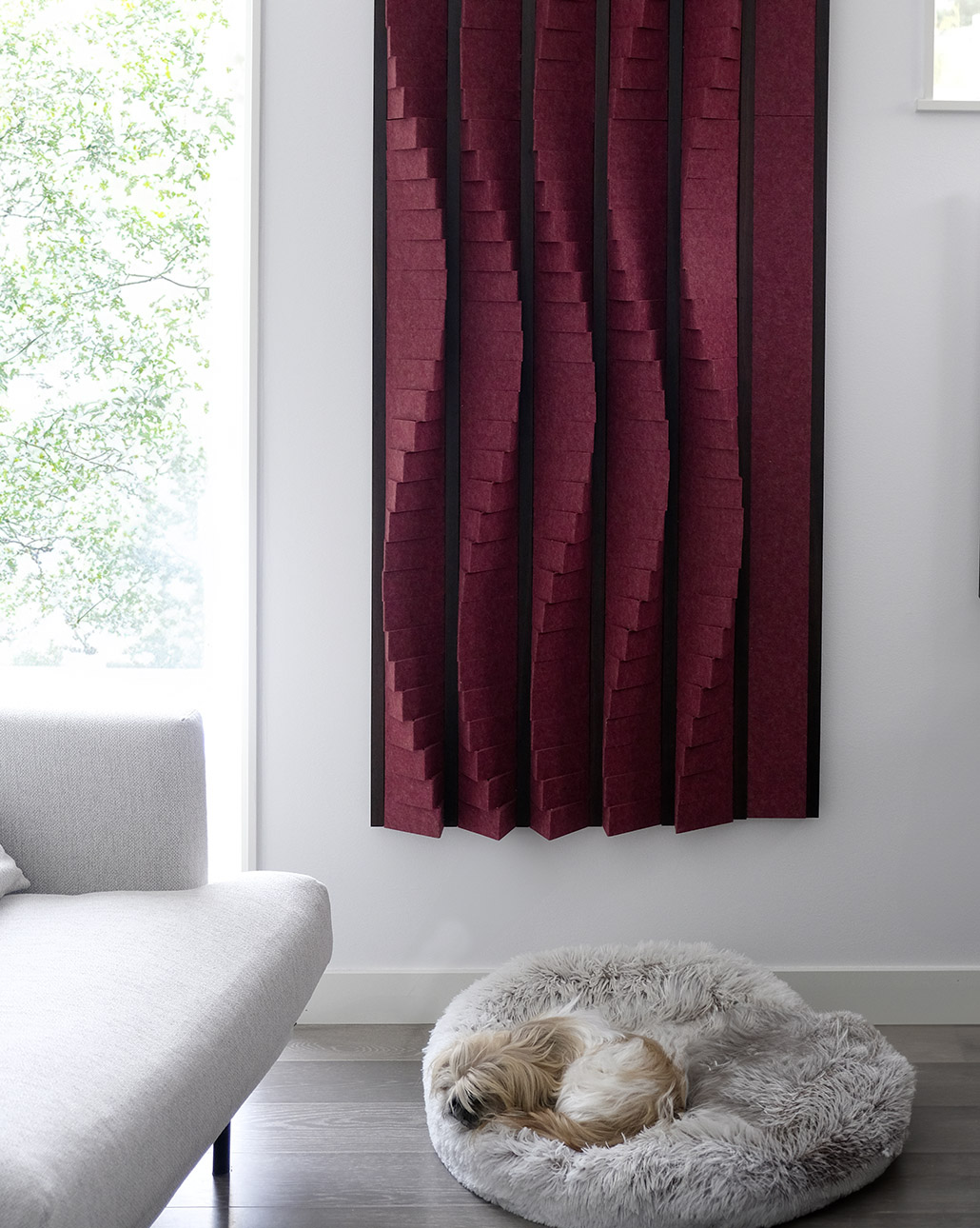 Gallery of Acoustic Felt Absorbers - Feltfon - 19