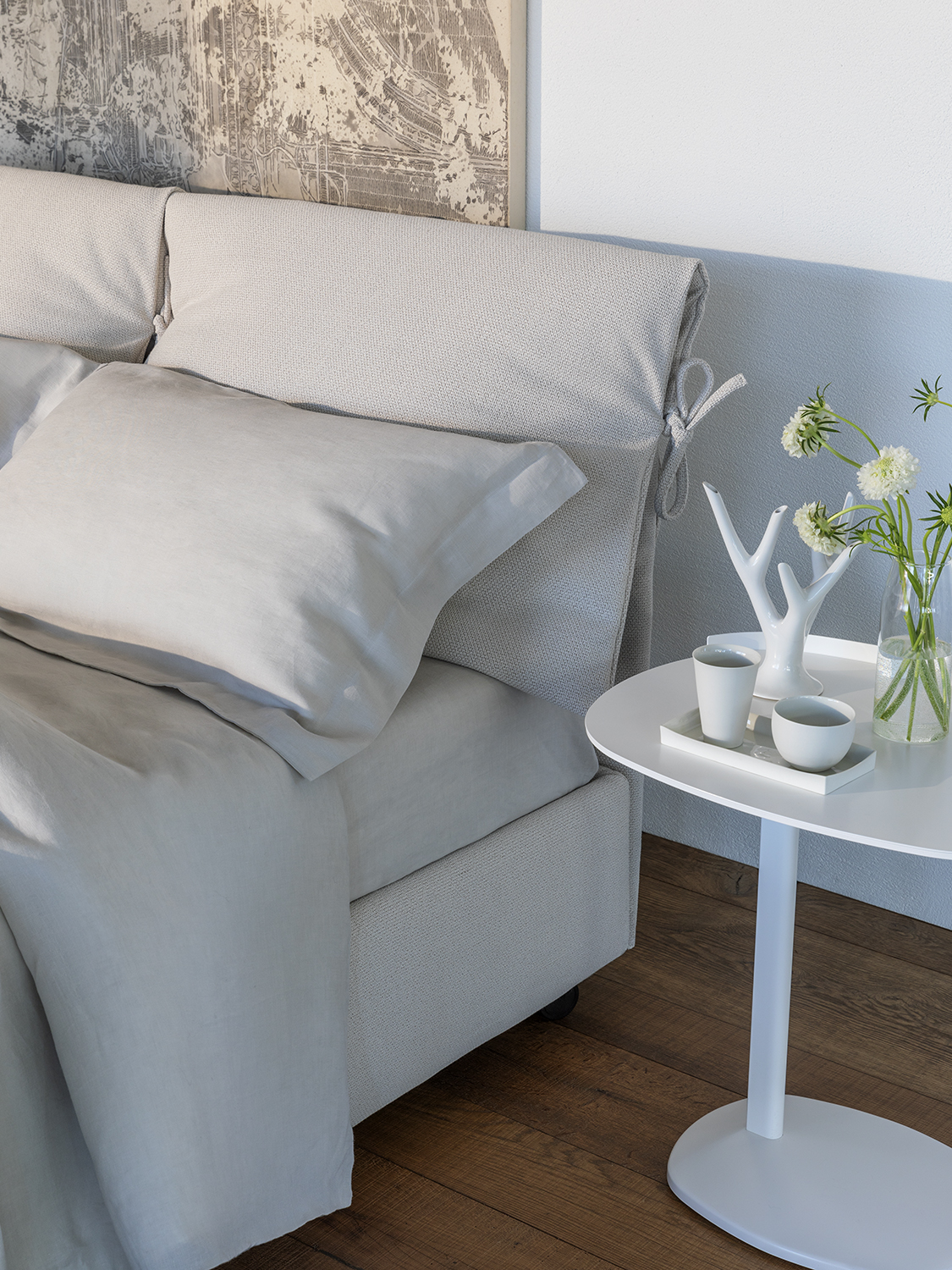 Upholstered Bed | Nathalie from Flou