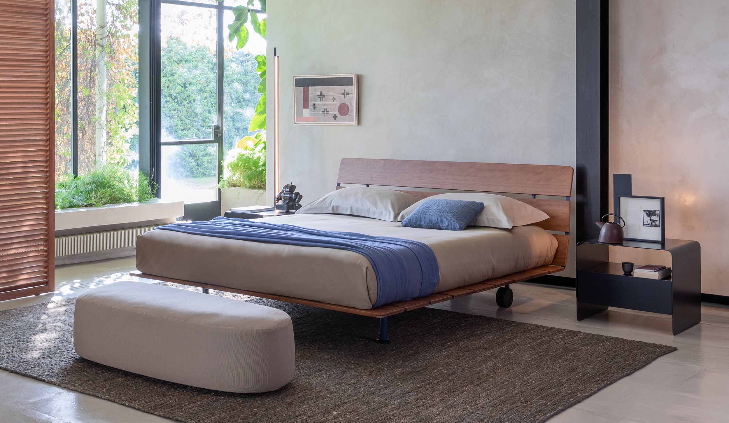 Gallery of Exposed Slate Bed | Tadao - 7