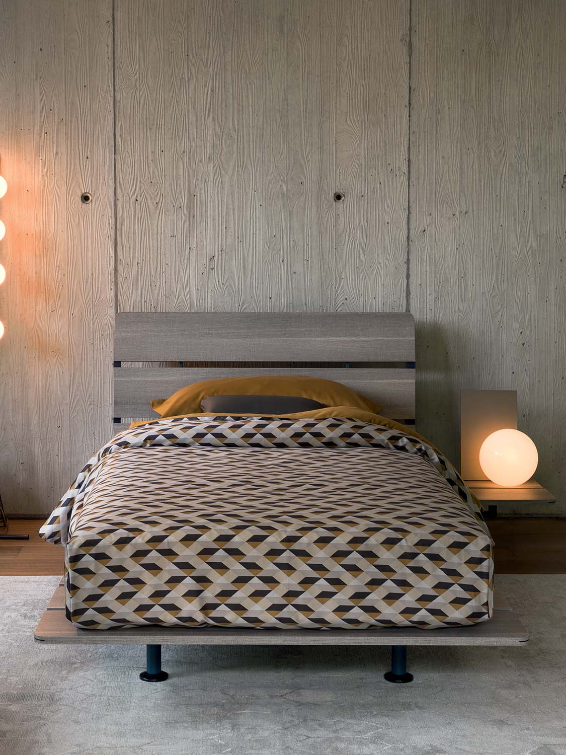 Gallery of Exposed Slate Bed | Tadao - 10