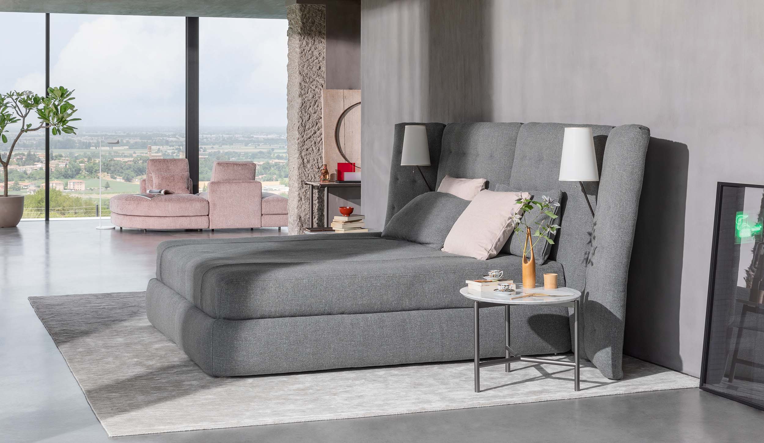 Gallery of Quilted headboard | Angle - 4