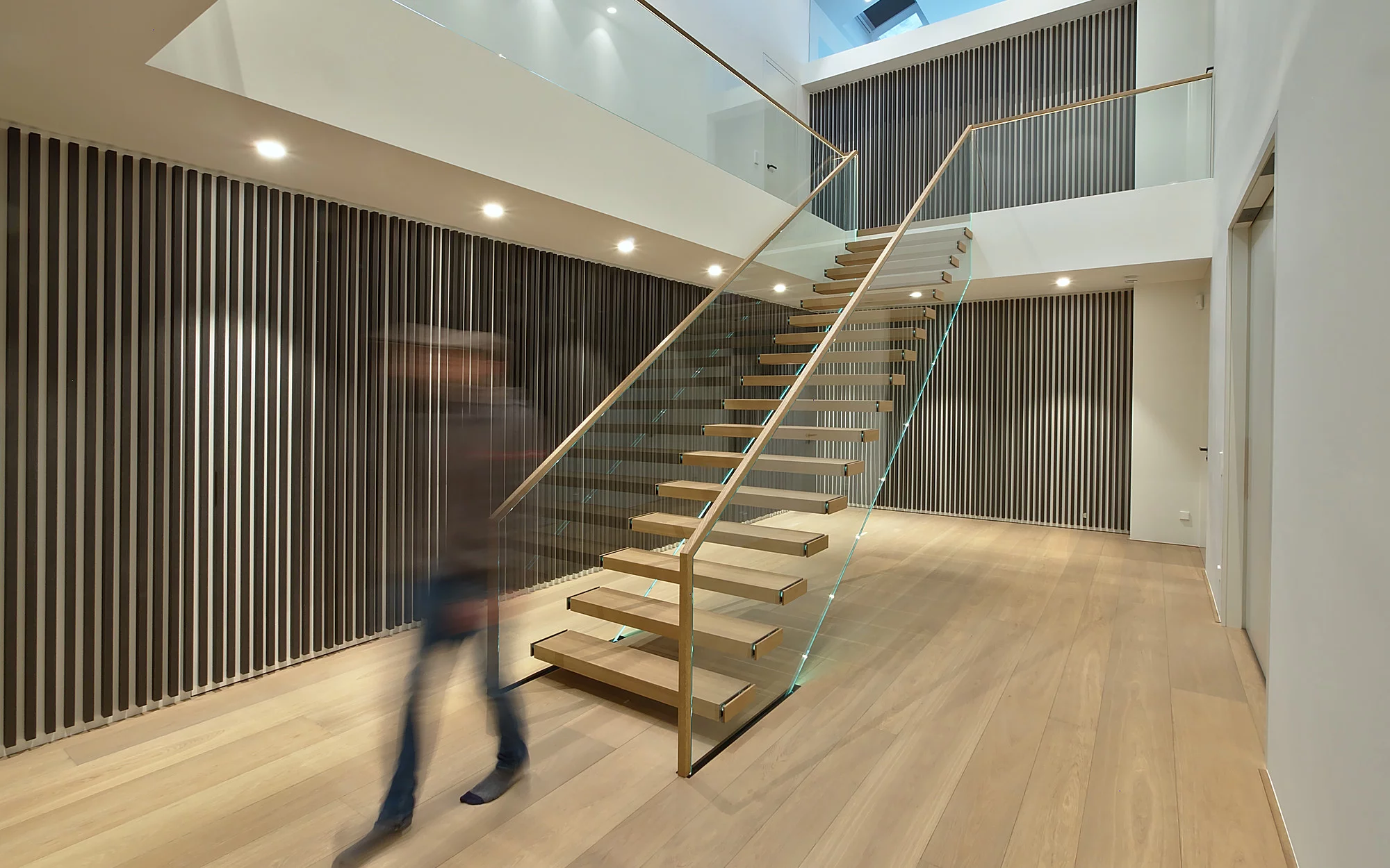 Gallery of Floating Staircase at Residence in Germany - 1
