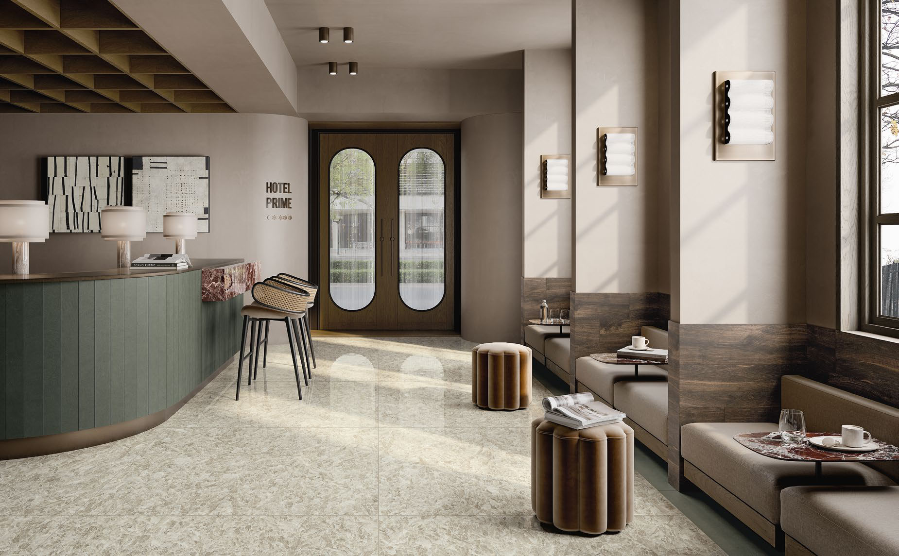 Porcelain Stoneware | Selenite Maximum from Fiandre