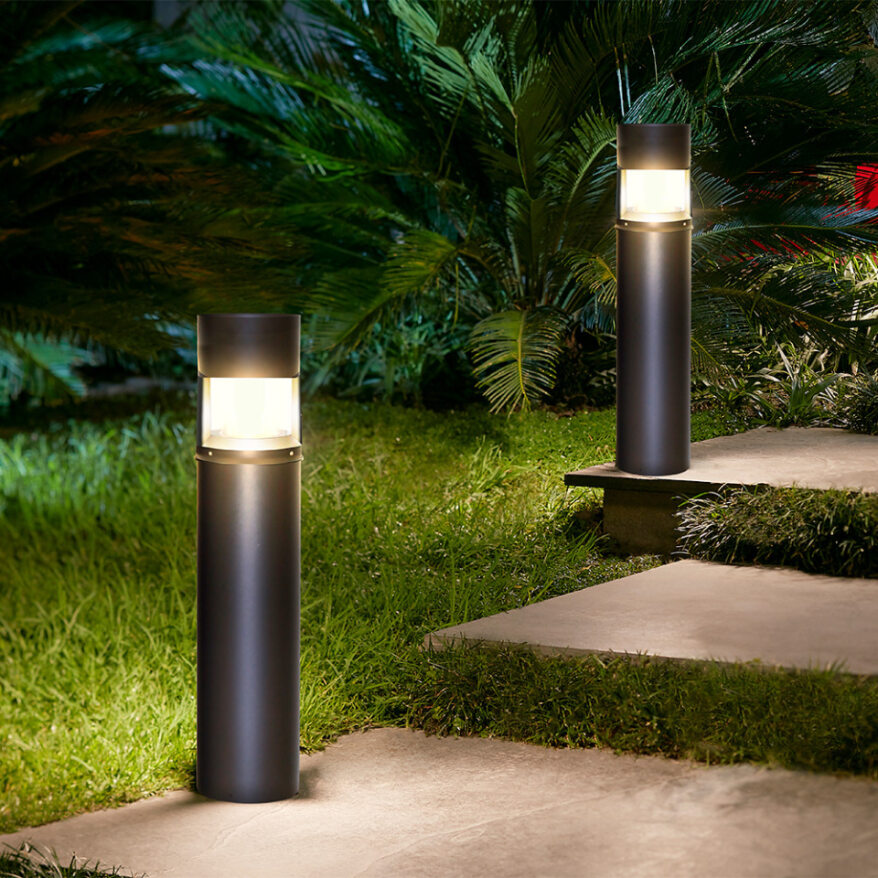 Postes luminosos para caminos peatonales de Construlita