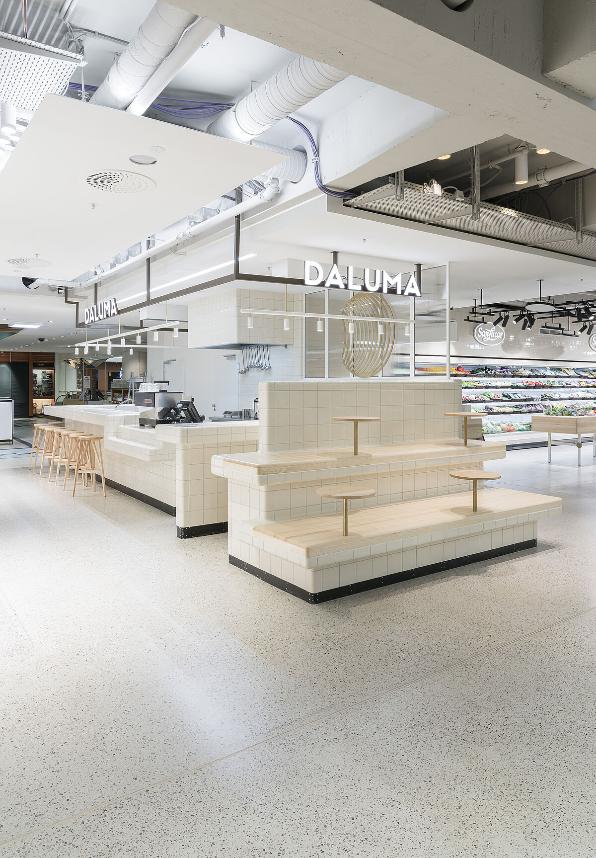 Gallery of Cement-based Coating for Terrazzo Finish | TERRAZZO - 19