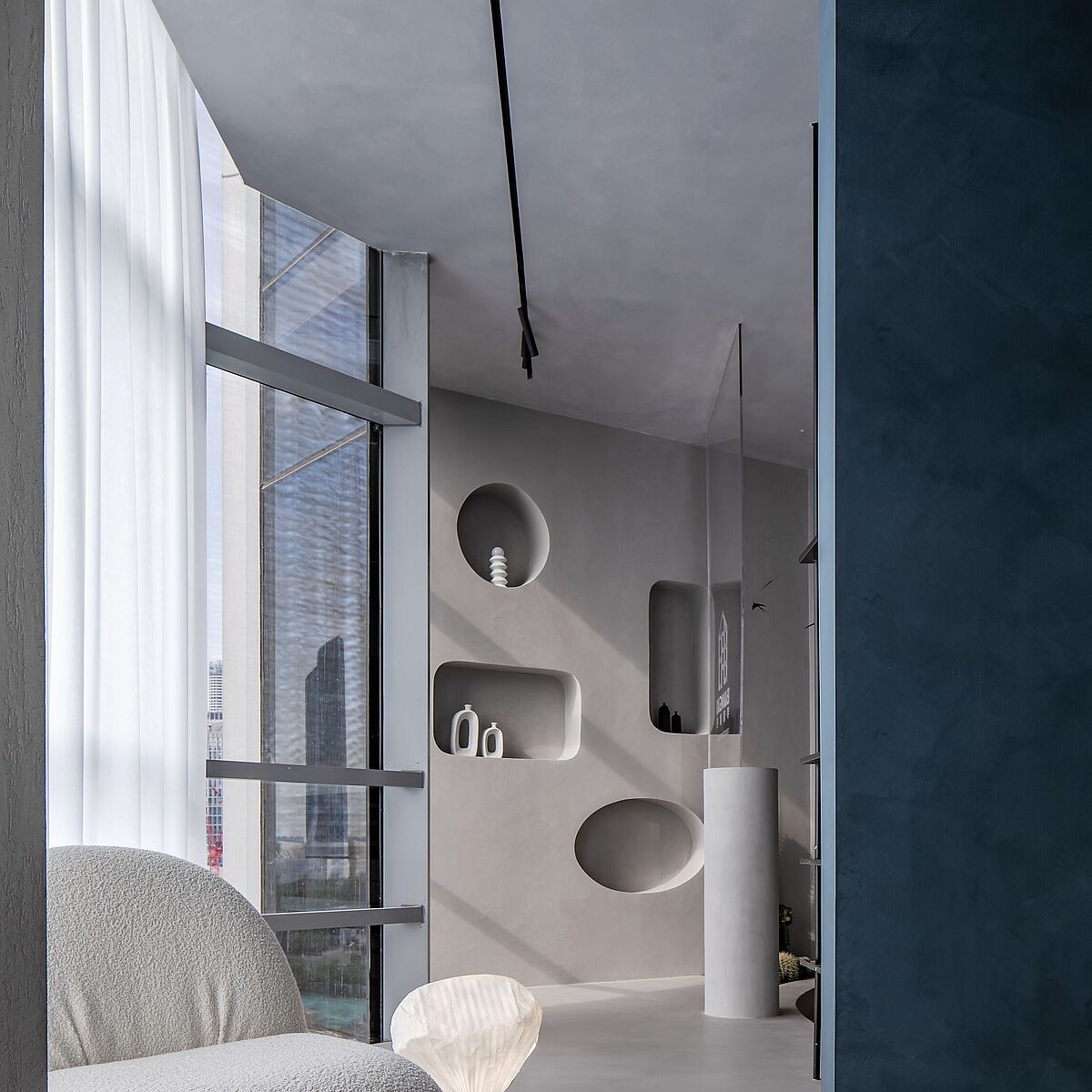 Gallery of Pre-Colored Cement Wall Finish | Wall W3 2.0 - 8