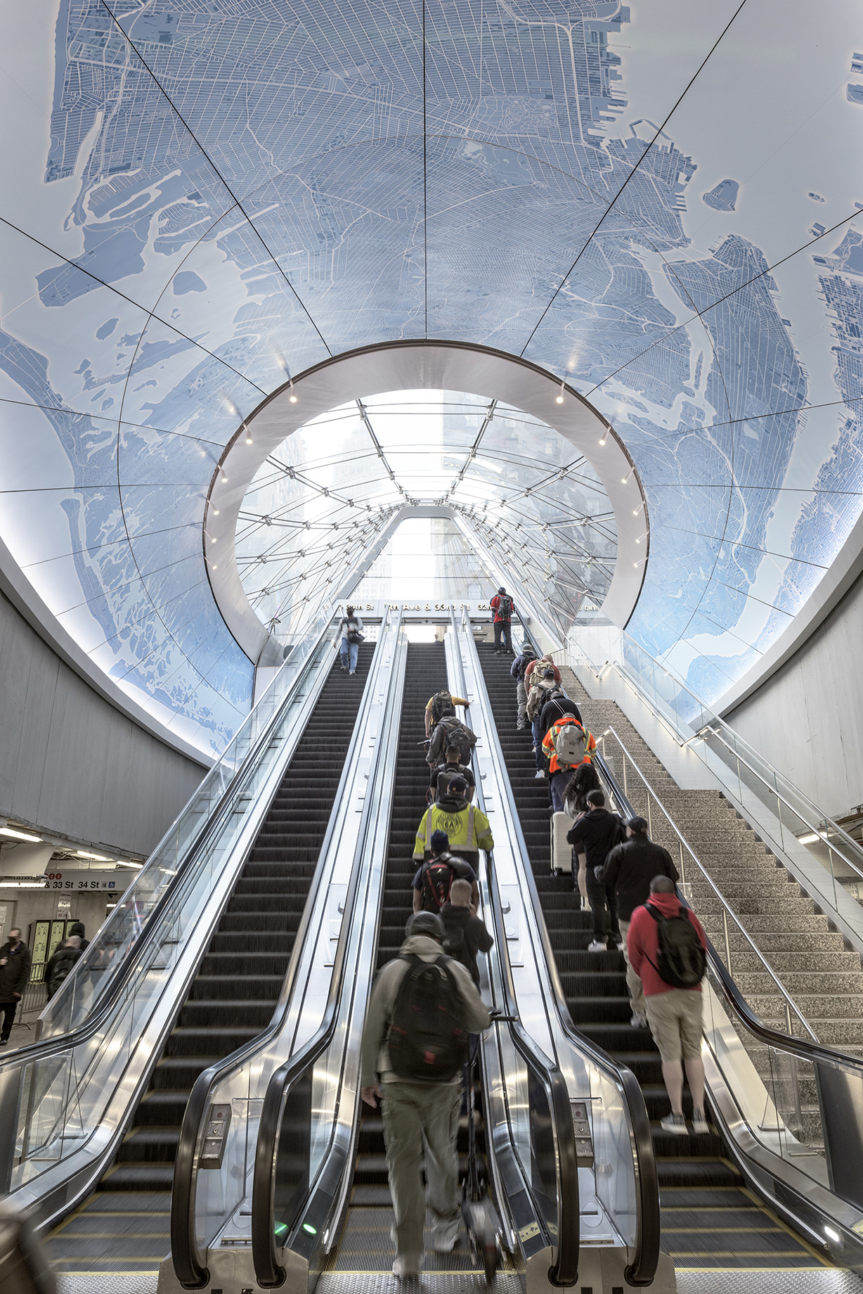 Gallery of Sintered Stone Finishes in New York Station - 4