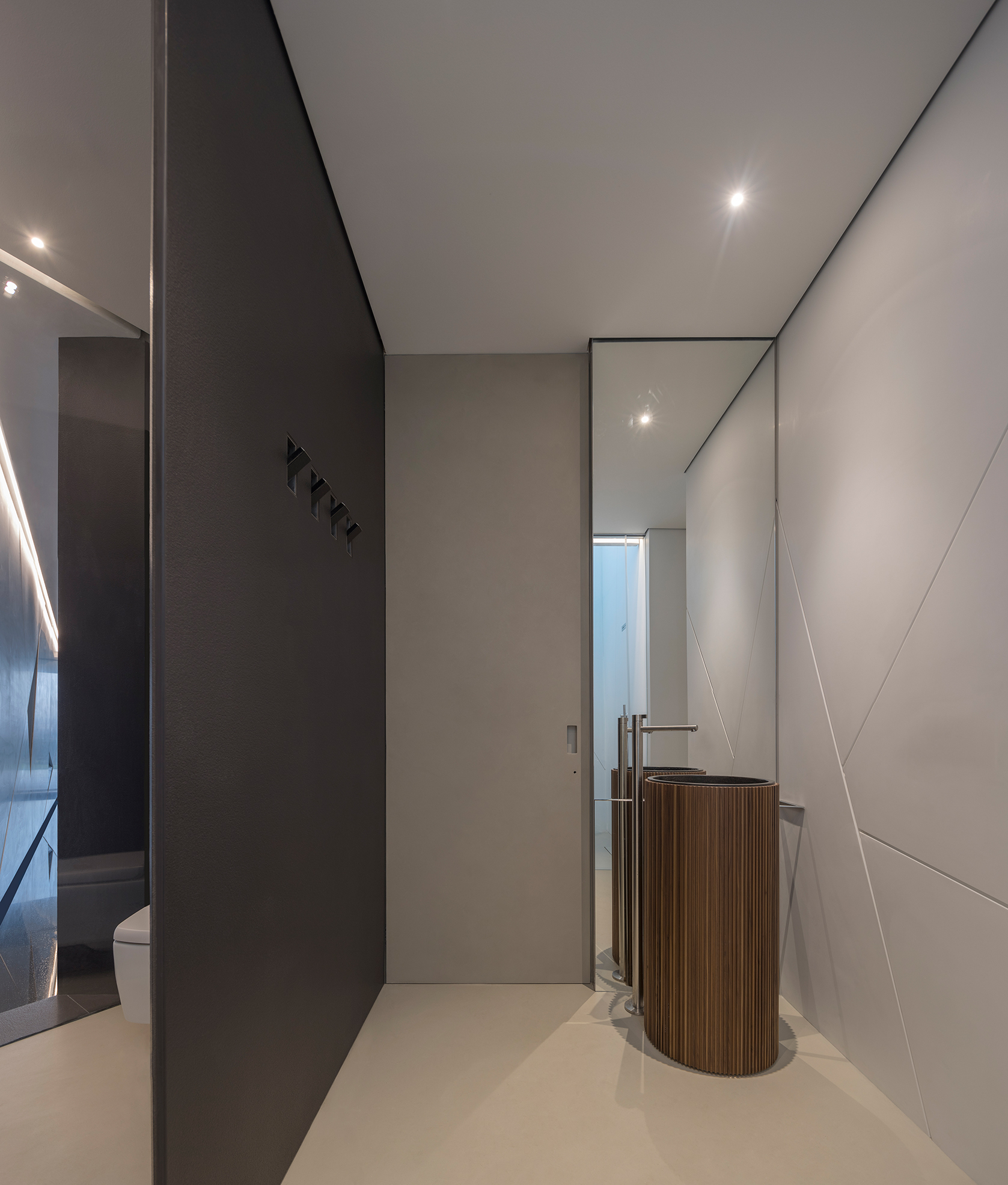 Gallery of Sintered Stone Spa in Italian Villa - 5