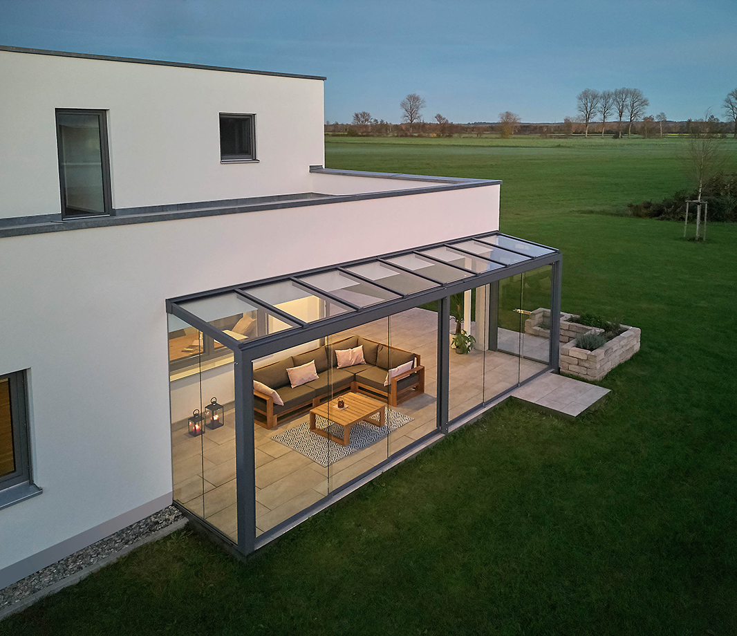 Gallery of Glass Canopy - SDL - 5