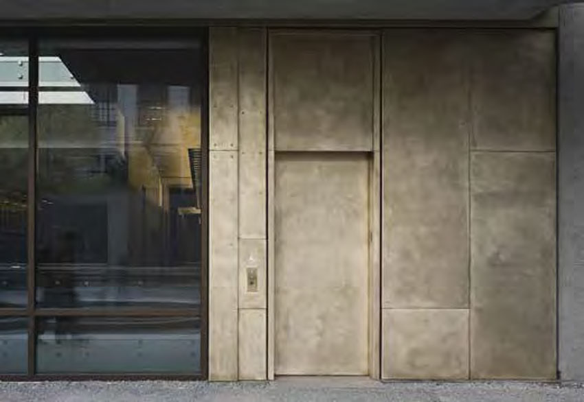 Gallery of Bronze & Copper Formed Metal Cladding - 6