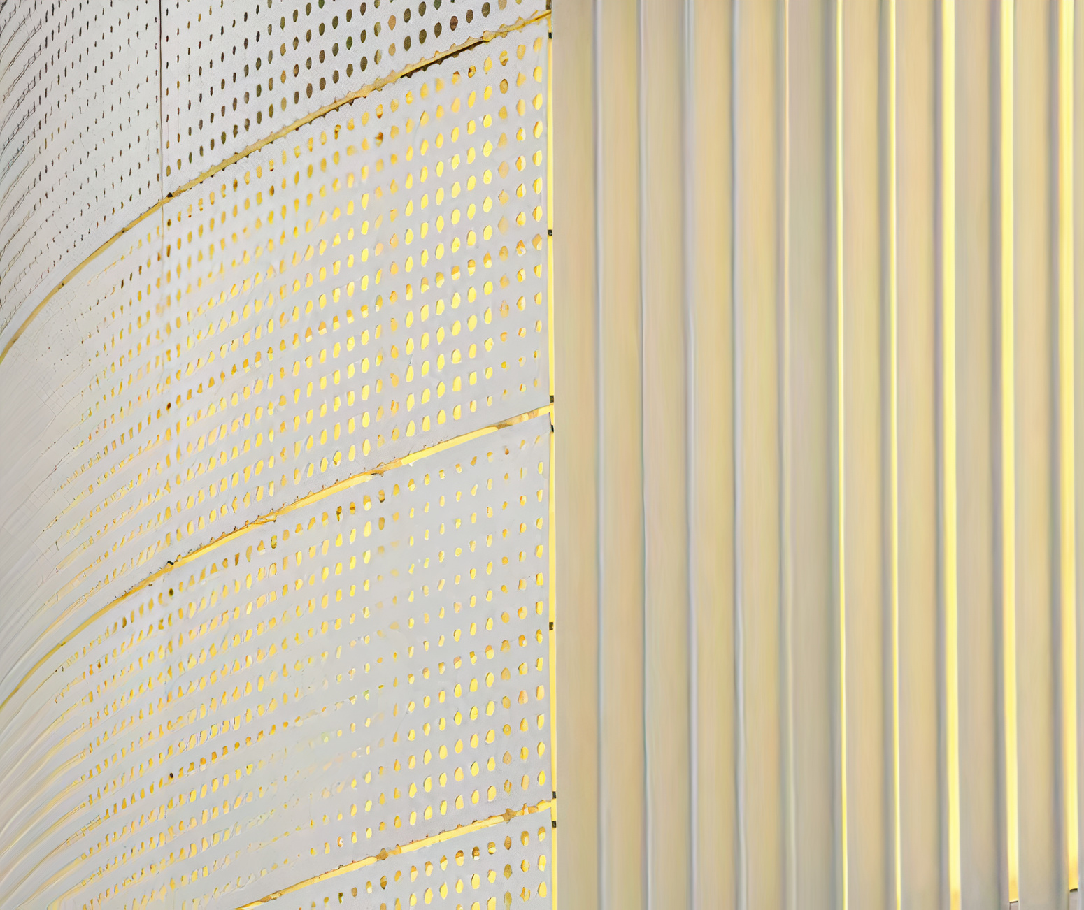 Gallery of Aluminum Formed Metal Cladding - 18