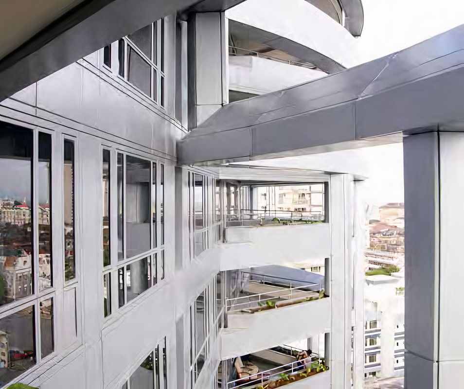 Gallery of Aluminum Formed Metal Cladding - 20