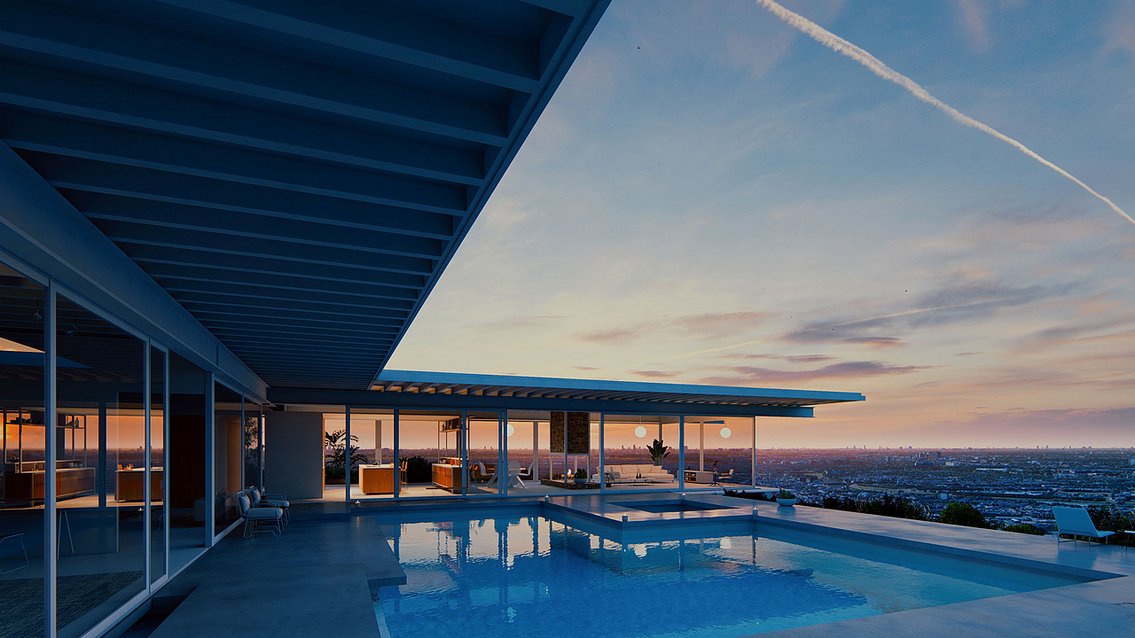 How To Set The Mood With Color Correction From Lumion