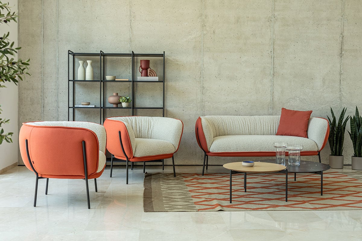 Owwi: Armchair & Sofas from Actiu