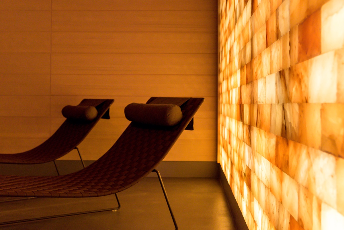 Gallery of Marble cladding for Spa at Euphoria Resort - 4