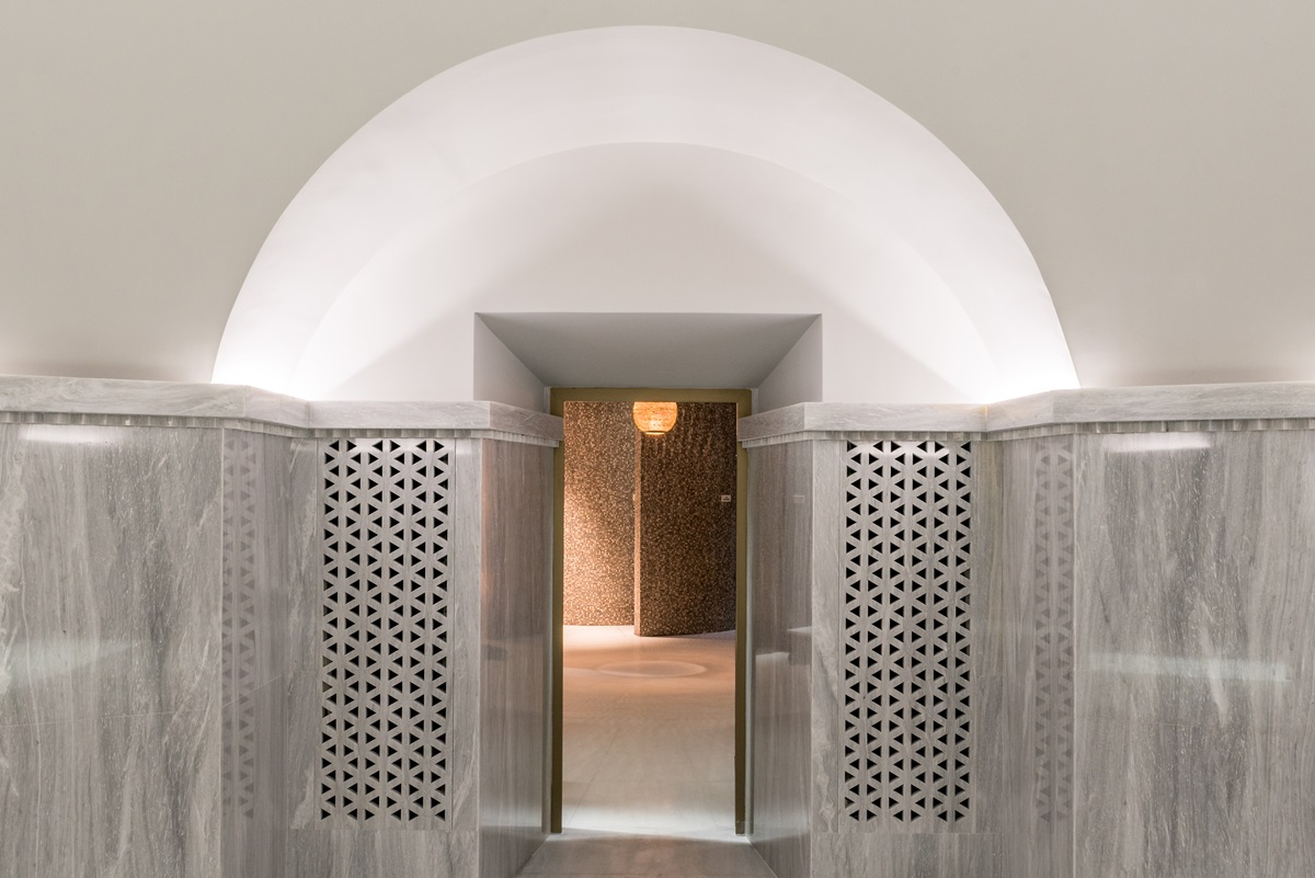 Gallery of Marble cladding for Spa at Euphoria Resort - 2