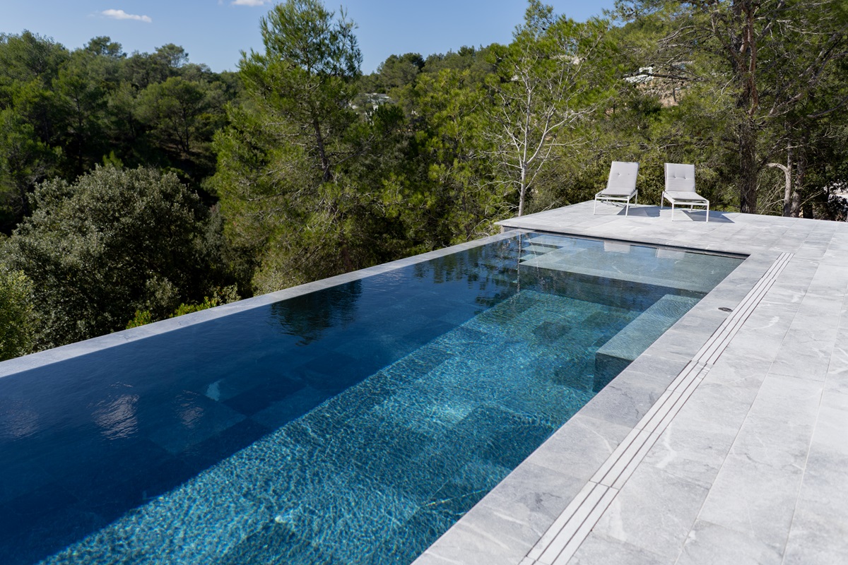 Gallery of Marbled Copings and Tiles for Pools - 12