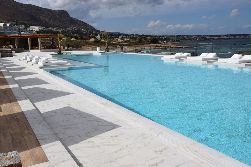 Gallery of Marbled Copings and Tiles for Pools - 10