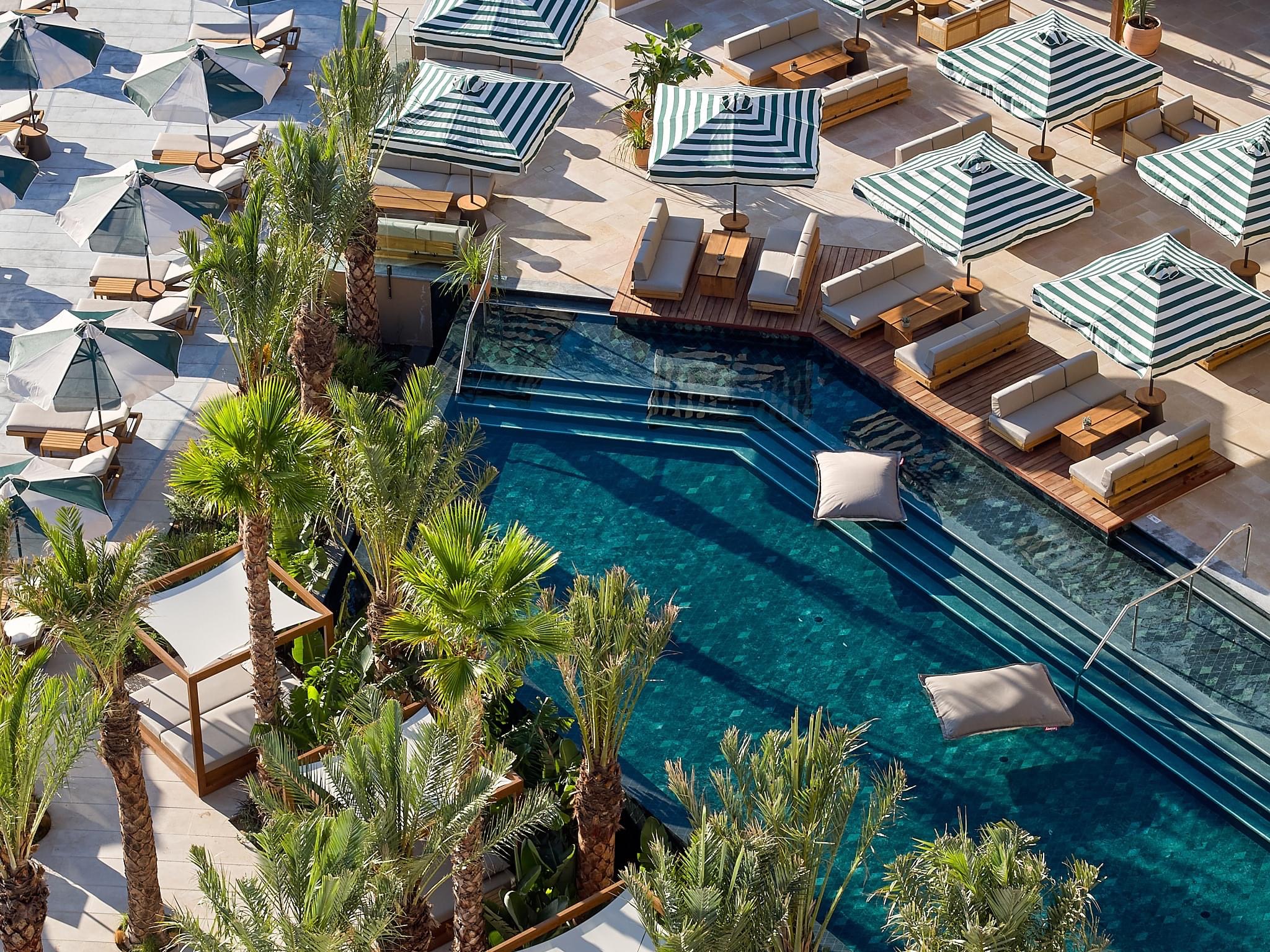 Gallery of Marbled Copings and Tiles for Pools - 3