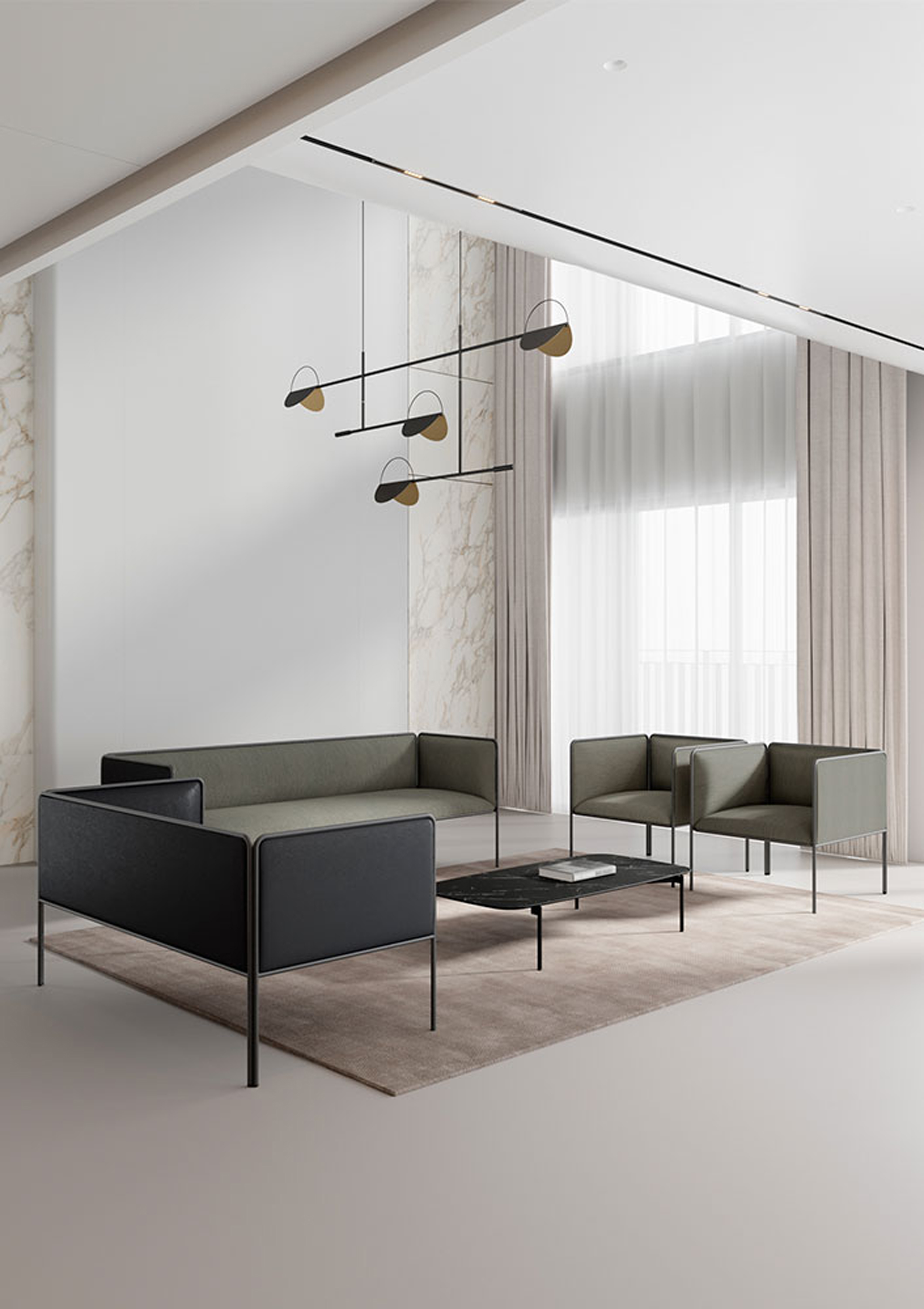 Gallery of Meetia: Industrial Style - 13