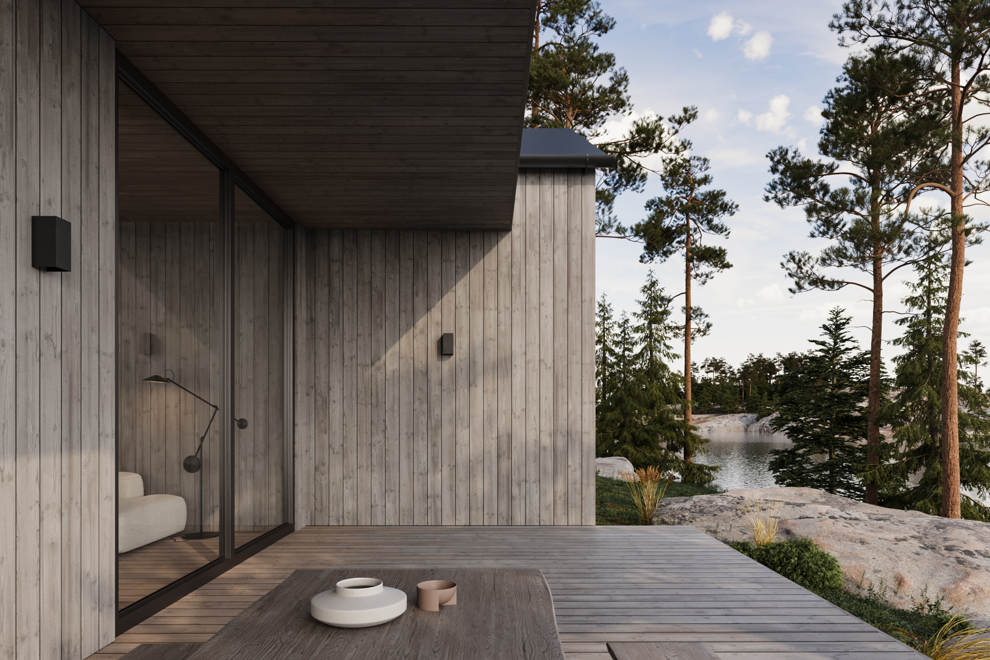 Gallery of Thermowood Cladding - Luna Arctic Layer - 2