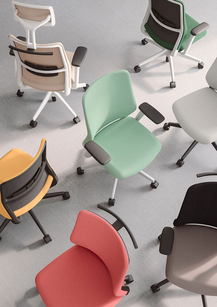 Gallery of A+s Work: All in One Chair - 1