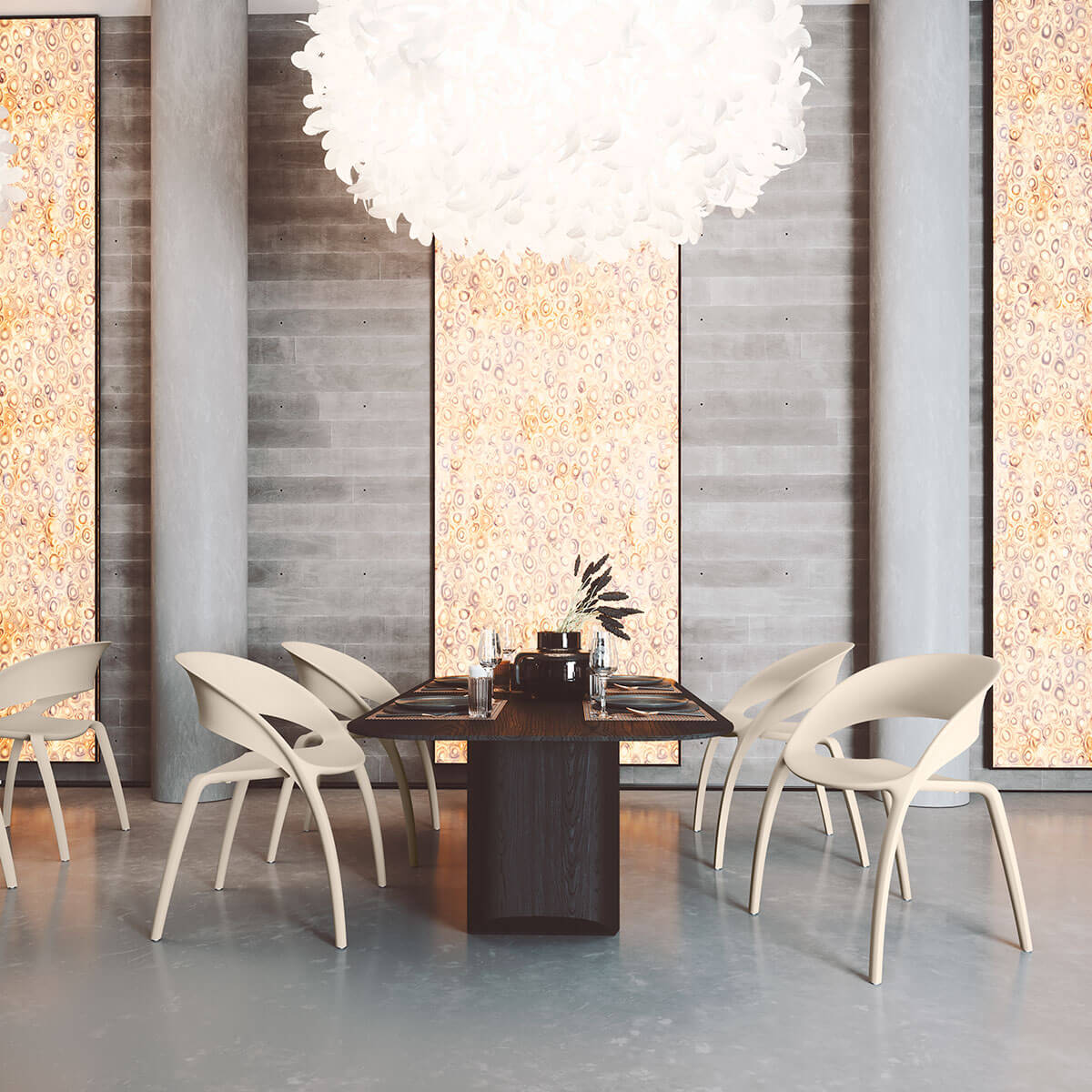 Gallery of BEE Chair: Shapes & Volumes - 18