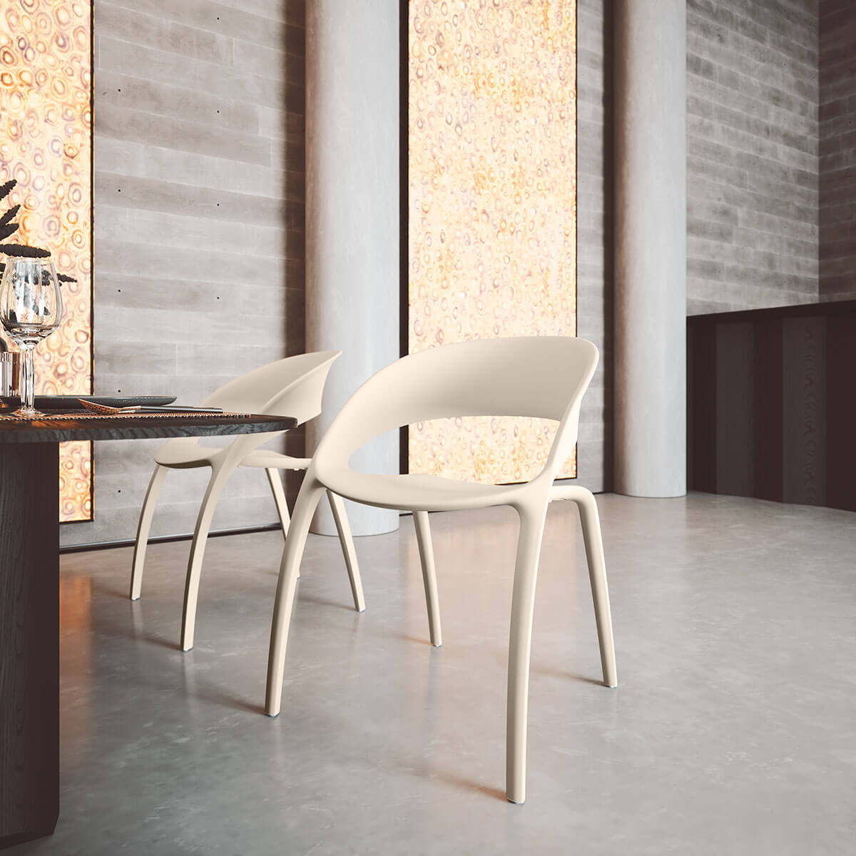 Gallery of BEE Chair: Shapes & Volumes - 19