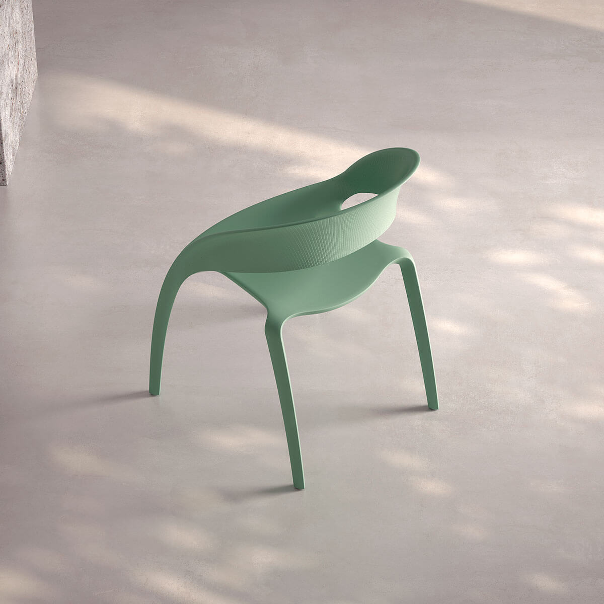 Gallery of BEE Chair: Shapes & Volumes - 16