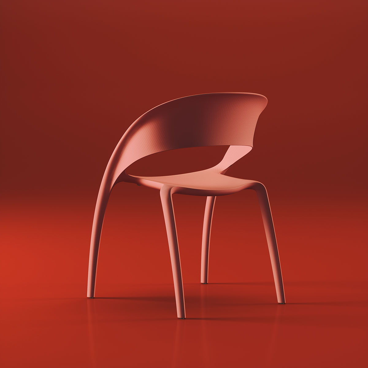 Gallery of BEE Chair: Shapes & Volumes - 14