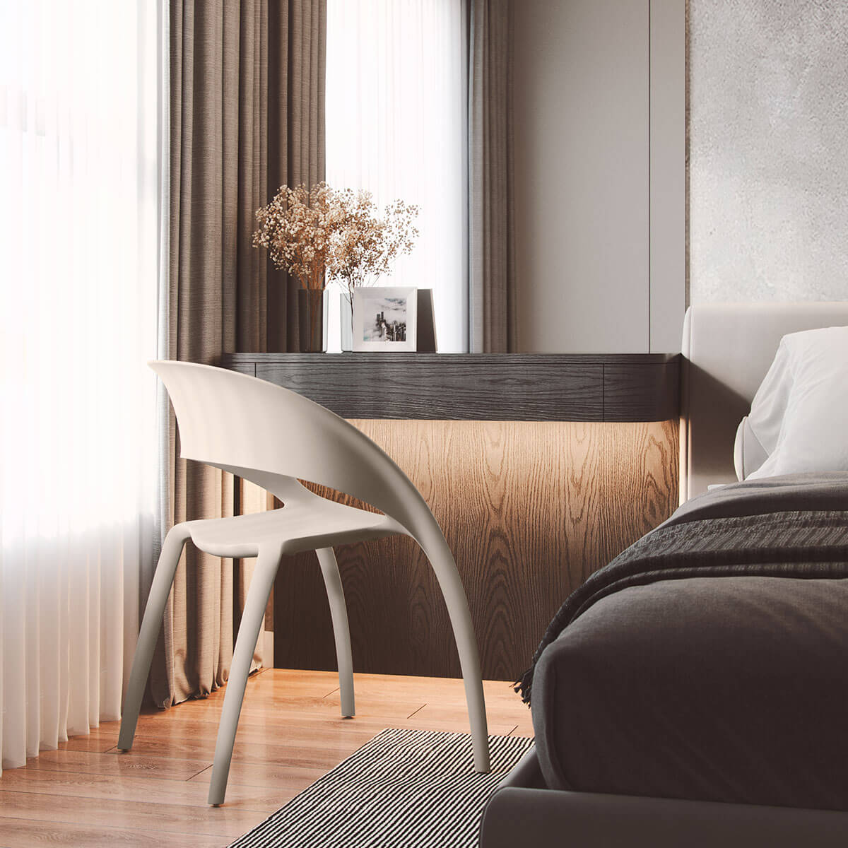 Gallery of BEE Chair: Shapes & Volumes - 1