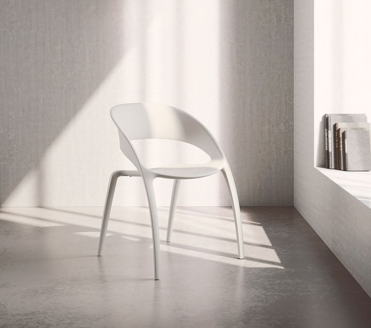 Gallery of BEE Chair: Shapes & Volumes - 13