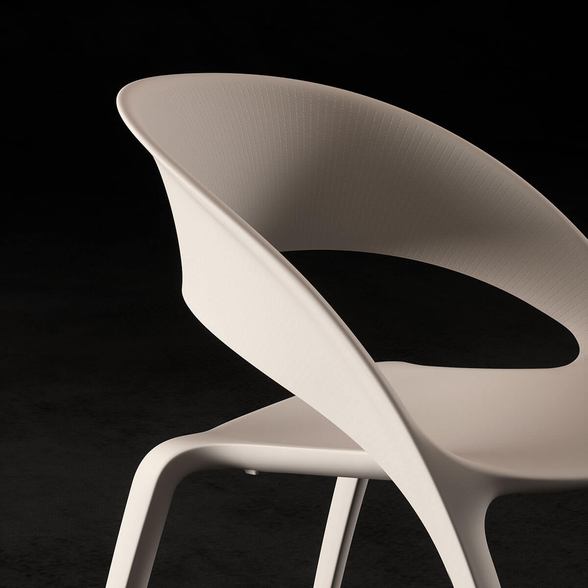 Gallery of BEE Chair: Shapes & Volumes - 7