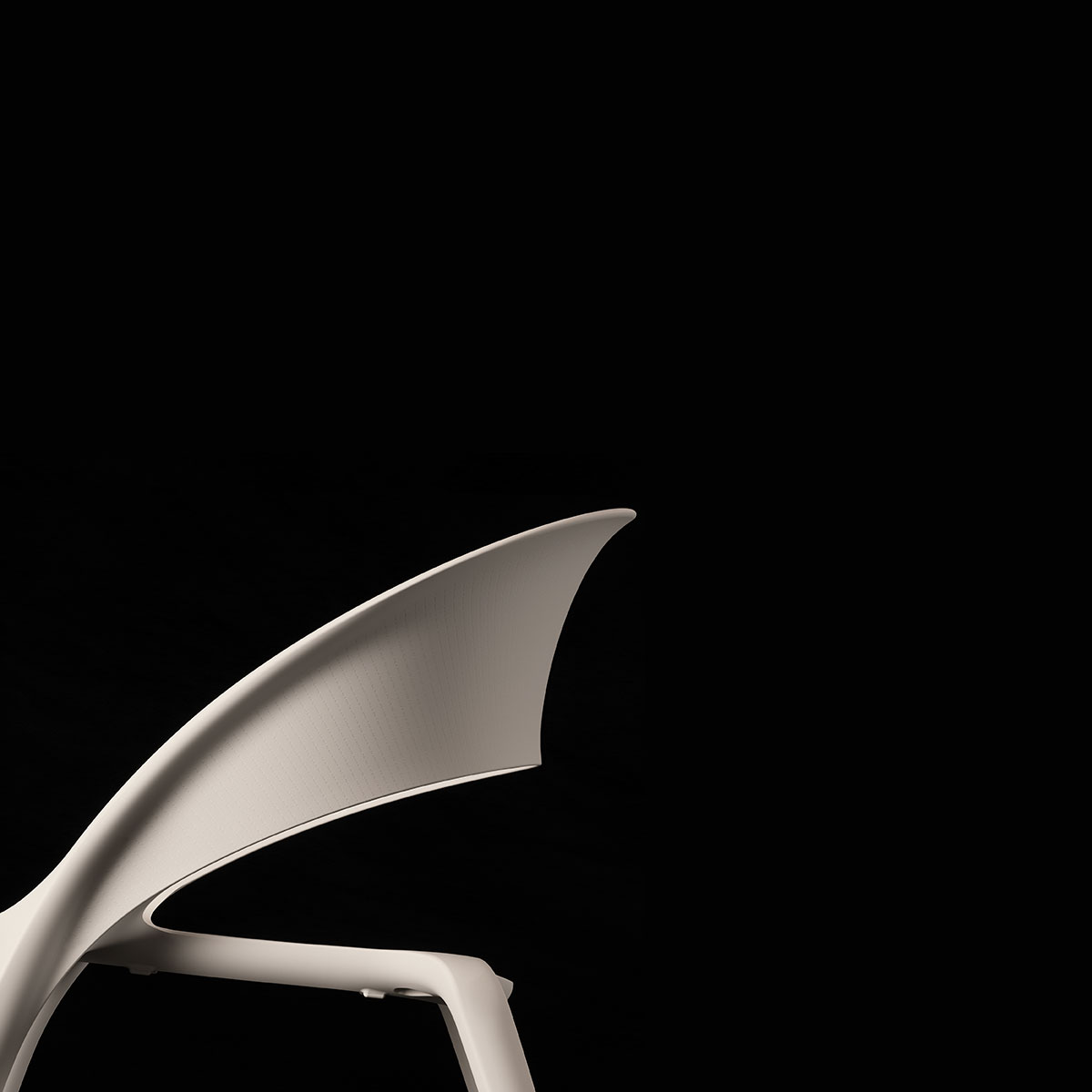 Gallery of BEE Chair: Shapes & Volumes - 5