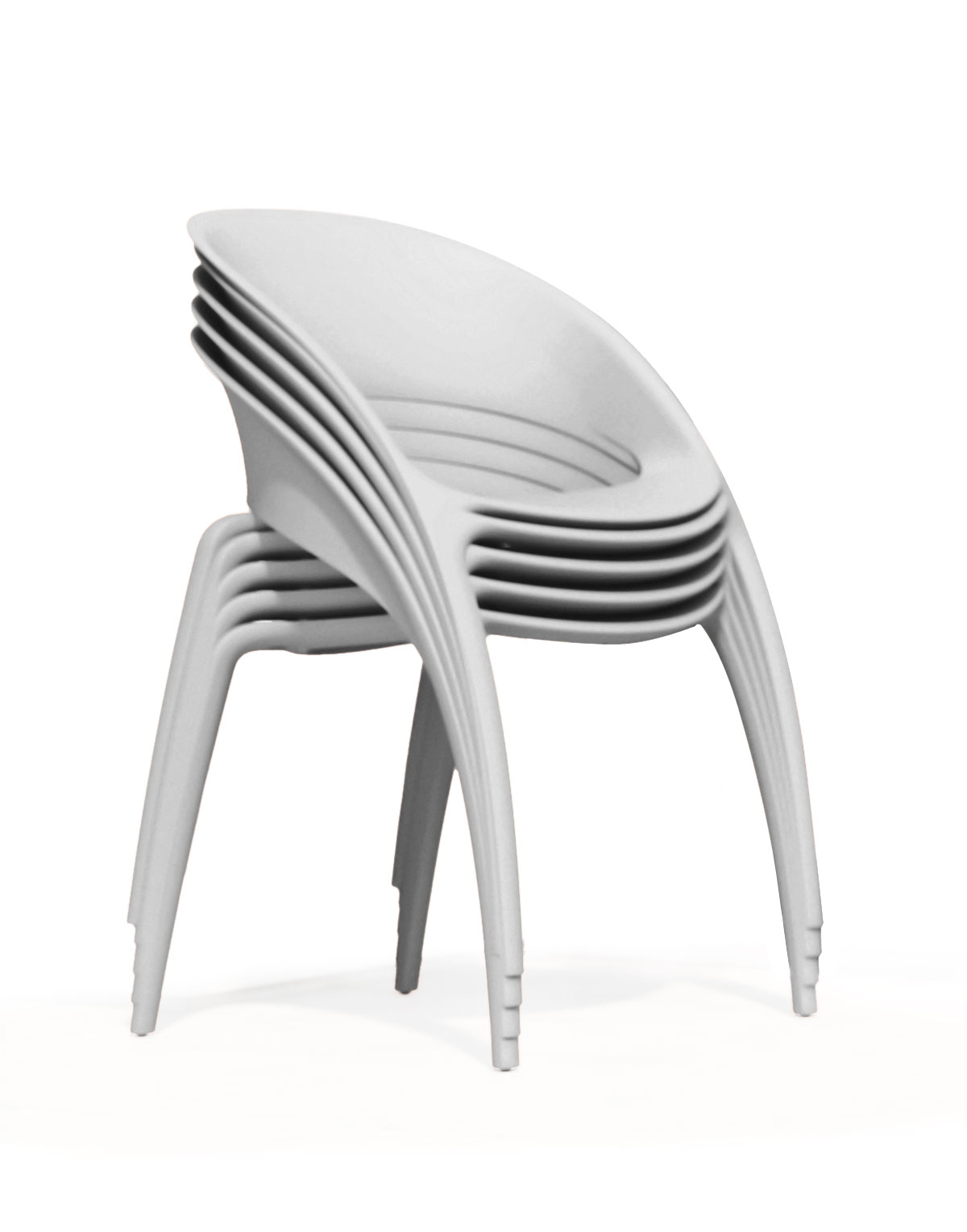 Gallery of BEE Chair: Shapes & Volumes - 21