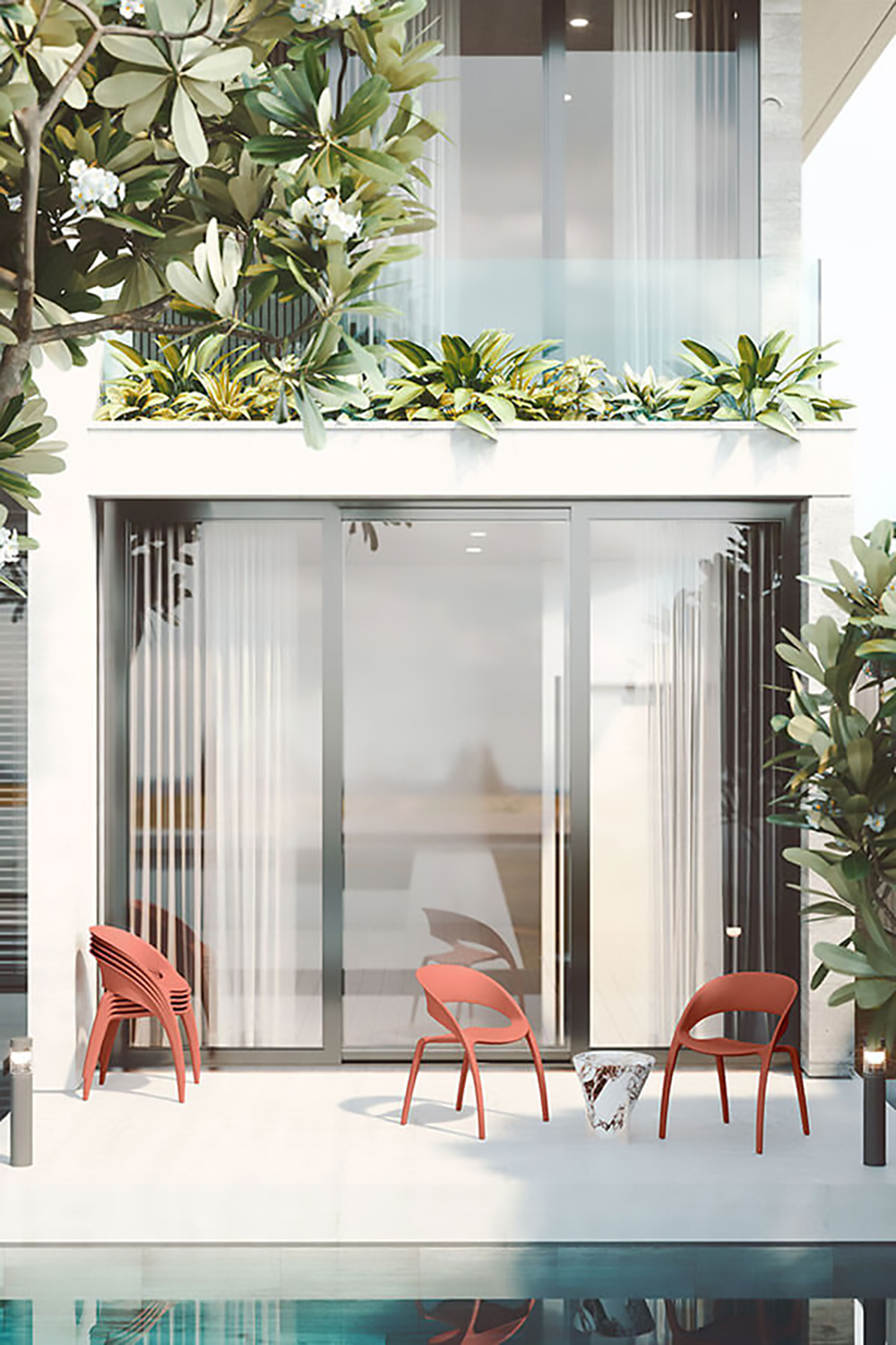 Gallery of BEE Chair: Shapes & Volumes - 2