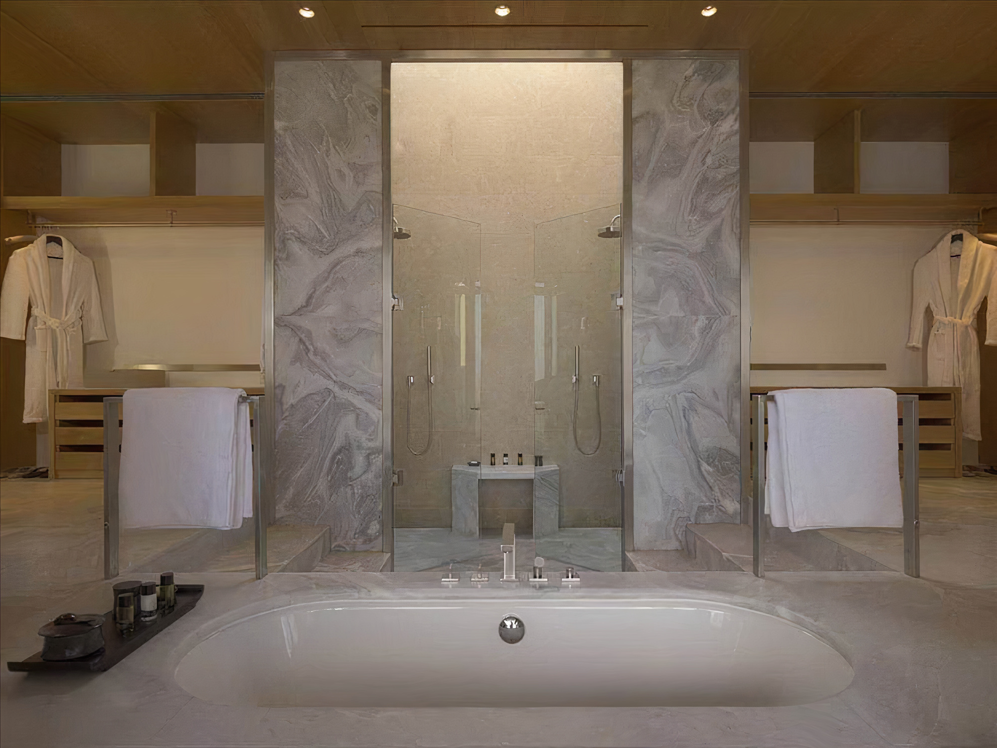 Gallery of White and Colored Marble - 66