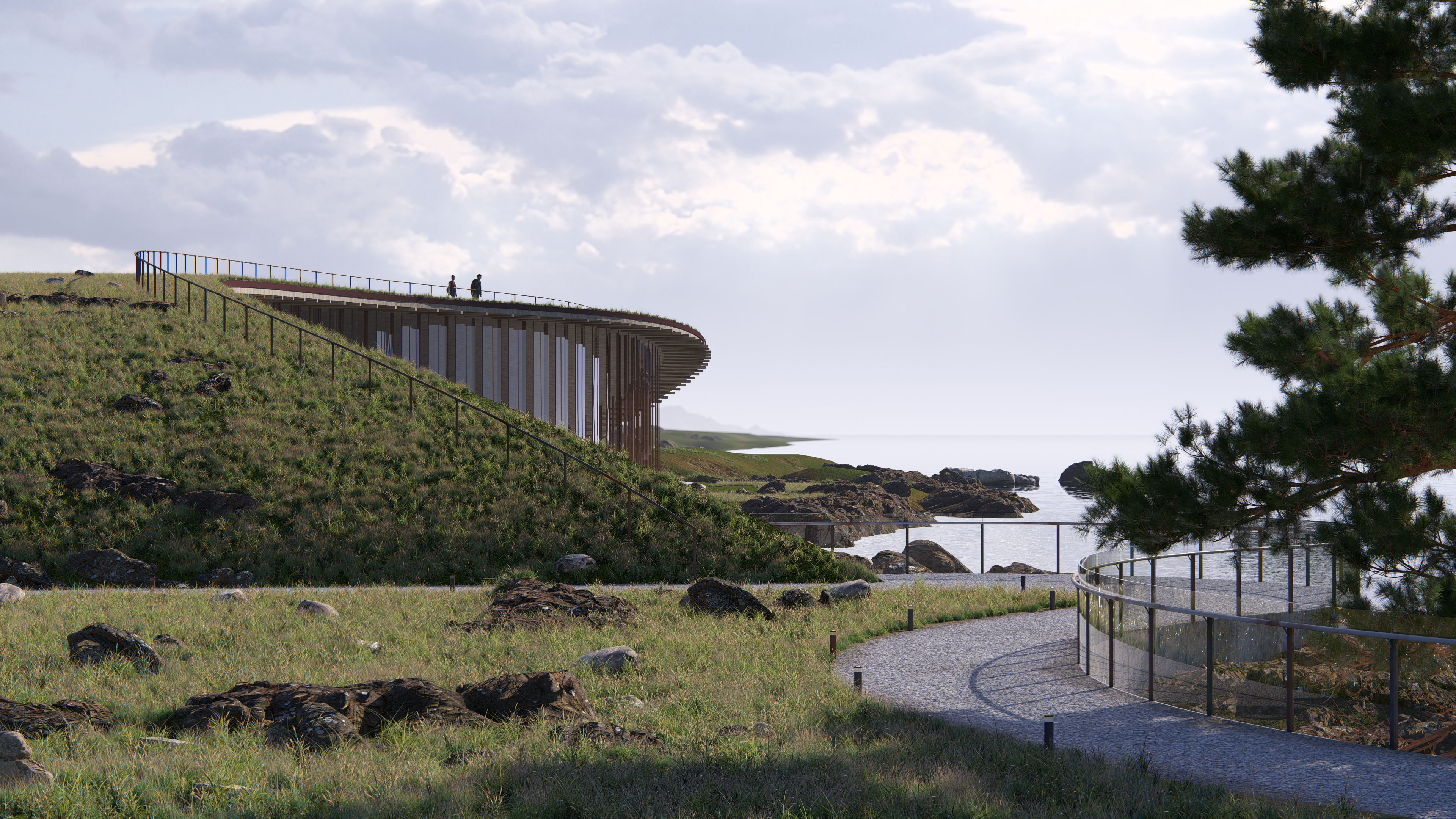 Gallery of How to Create Realistic Landscape Renders - 1