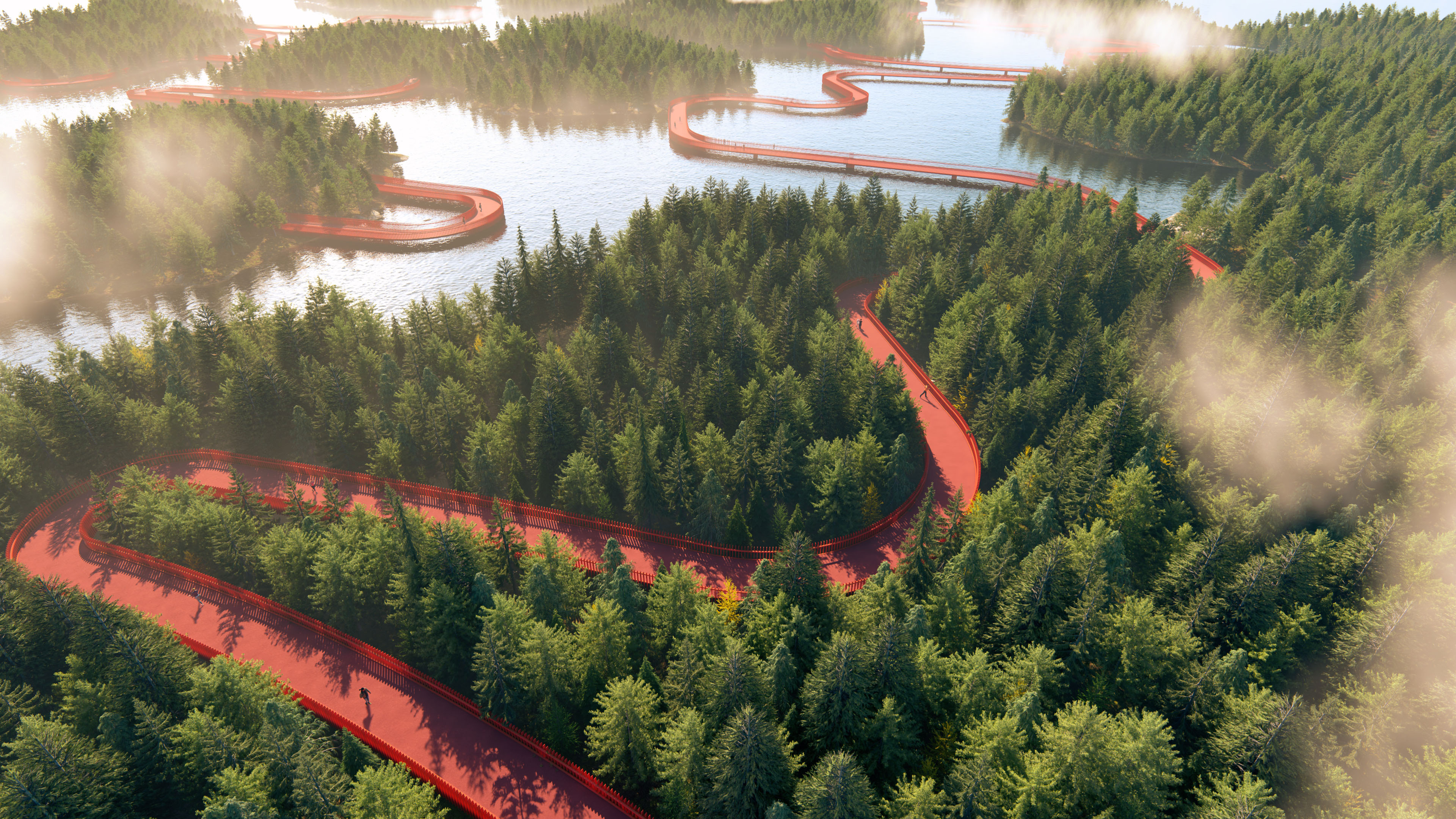 Gallery of How to Create Realistic Landscape Renders - 2