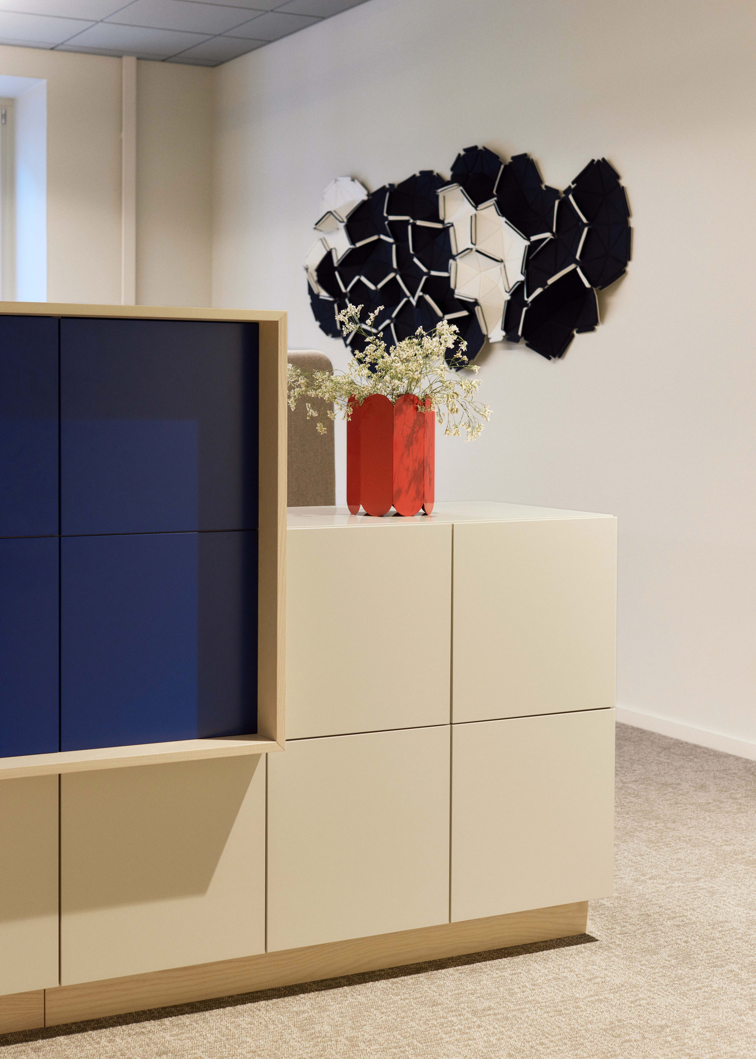 Gallery of Storage Modules in Swedish Office - 6