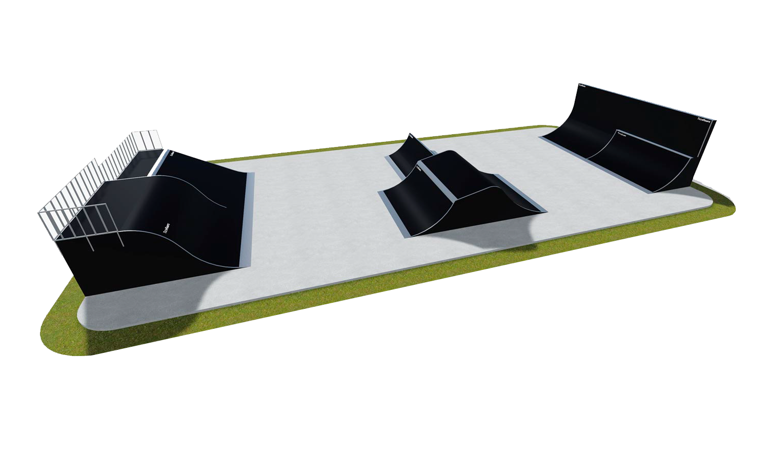 Galeria de Skateparks modulares para espacios urbanos - 15