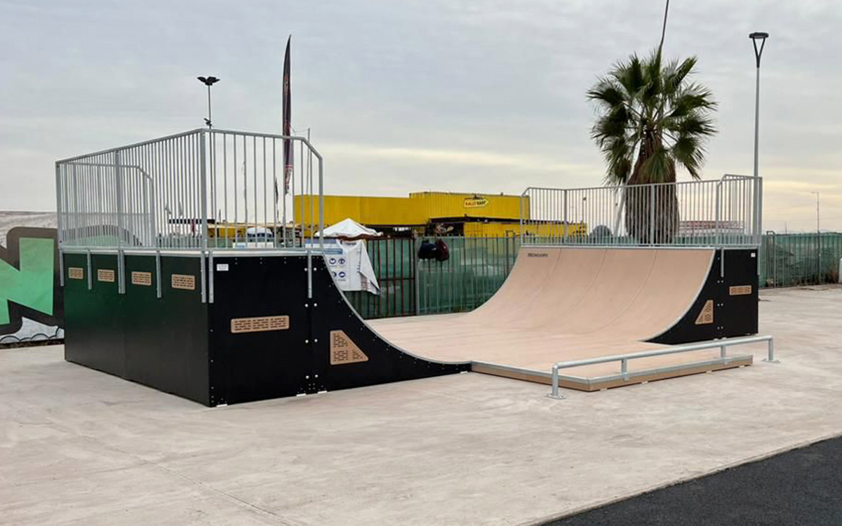 Galeria de Skateparks modulares para espacios urbanos - 9