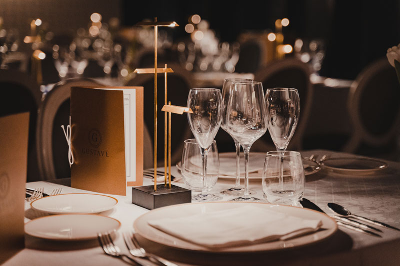 Gallery of Table Lighting in Parisian Restaurant - 2