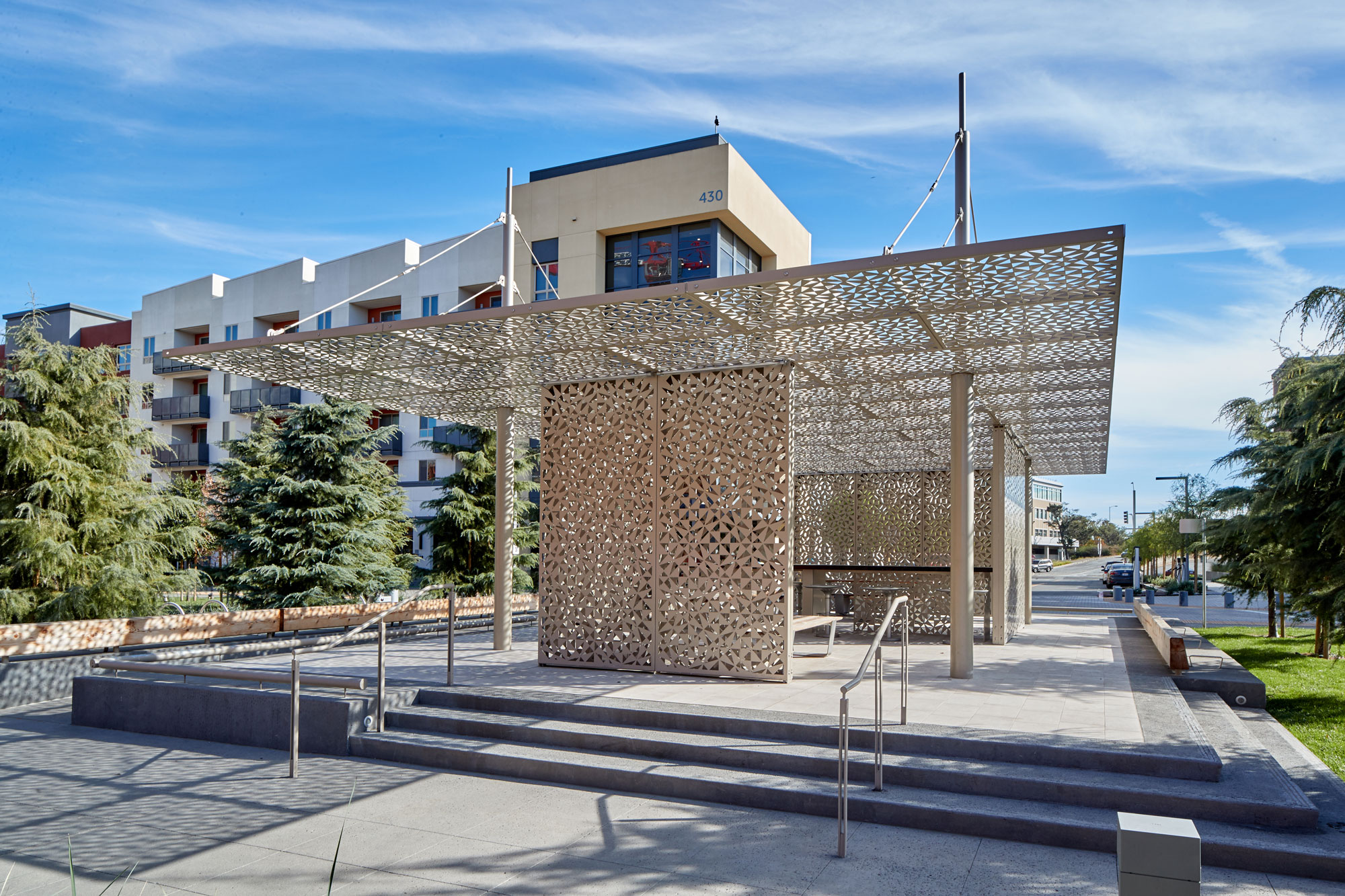 Gallery of Canopy at SPG Pavilion - 4