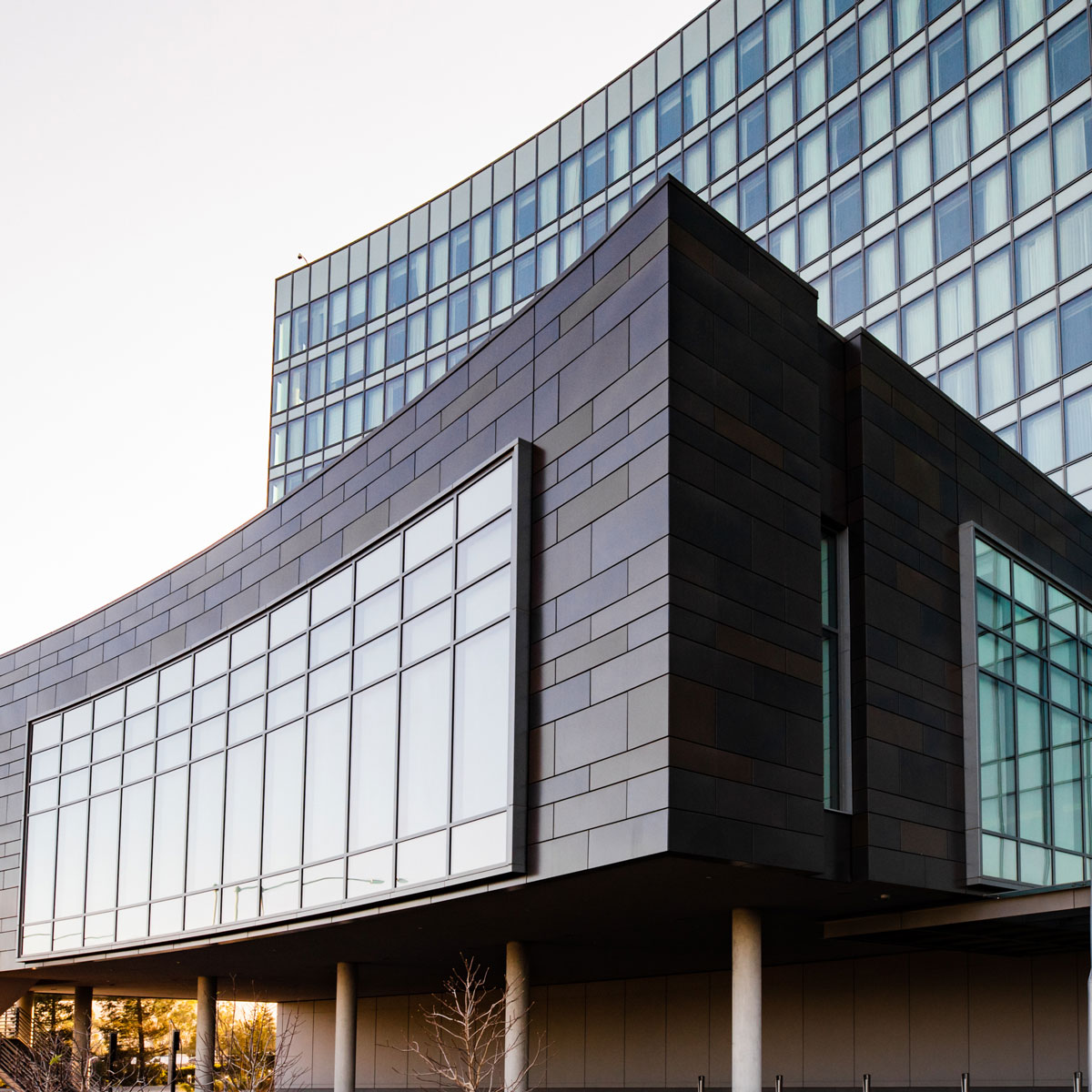 Rainscreen System: EnFold Façade from BŌK Modern