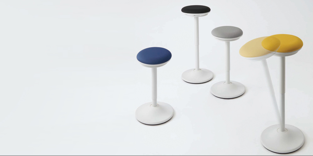 Galeria de Taburete ergonómico - Repiroue - 5