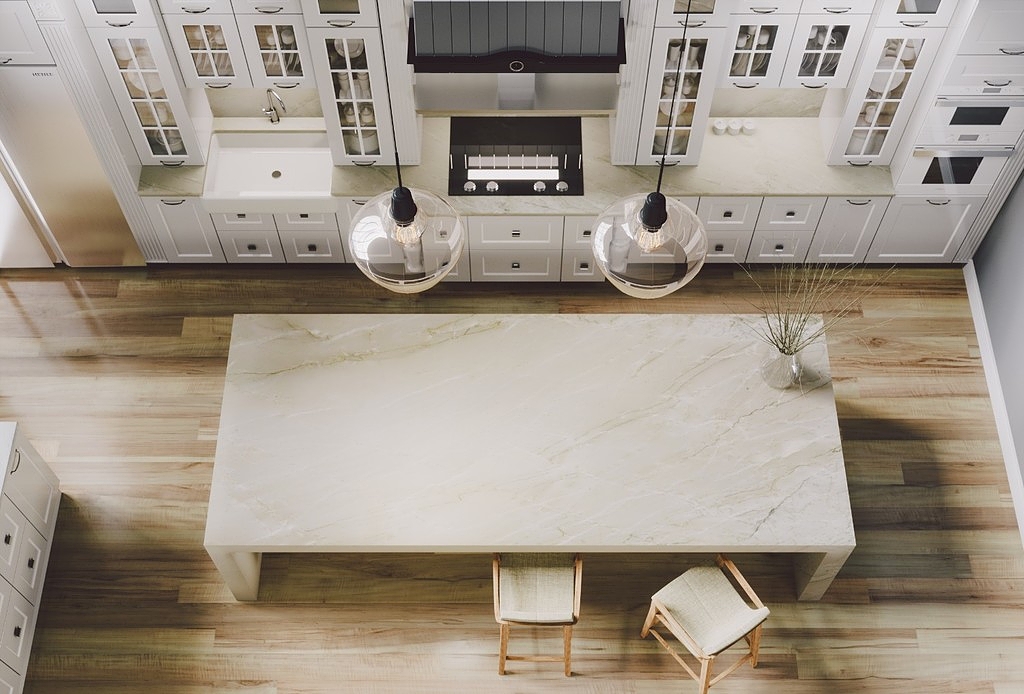 Gallery of Interior Cladding in Kitchen Projects - 16